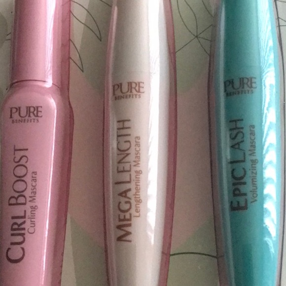 pure benefits | Makeup | Pure Benefits 3 Pc Mascara | Poshmark